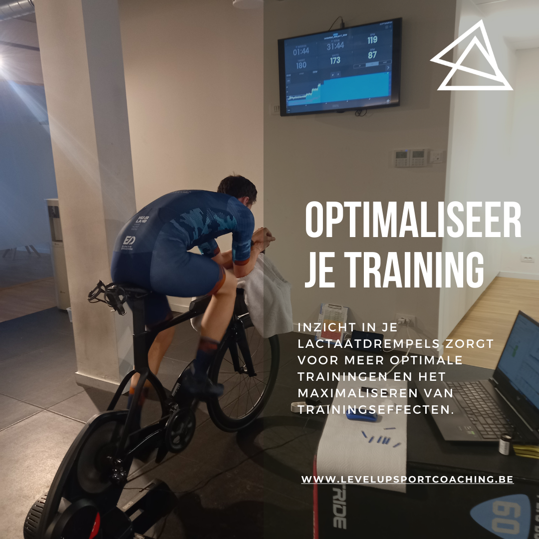 Lactaattesten: indoor | outdoor | Level Up Sportcoaching